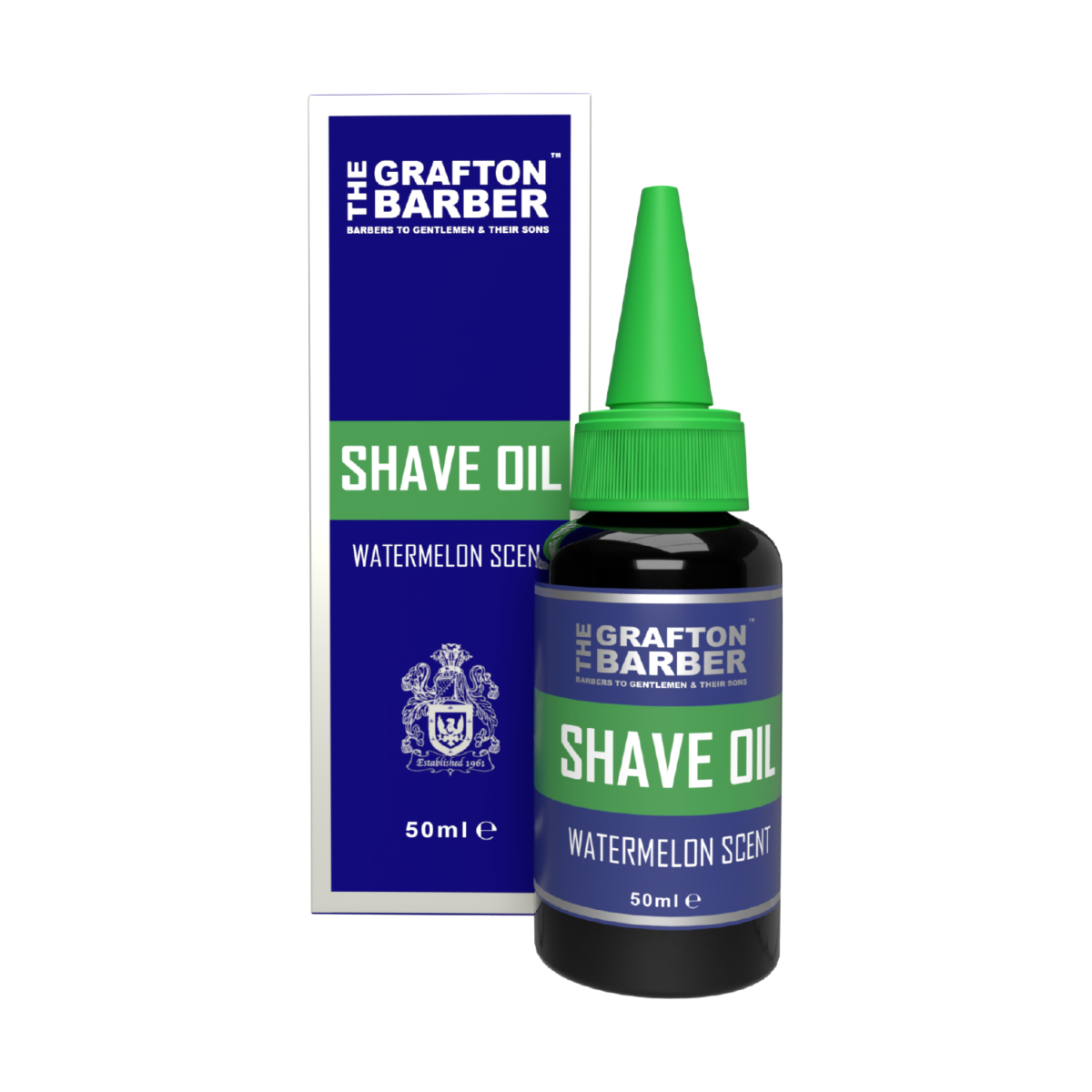 Shaving Oil - The Grafton Barber