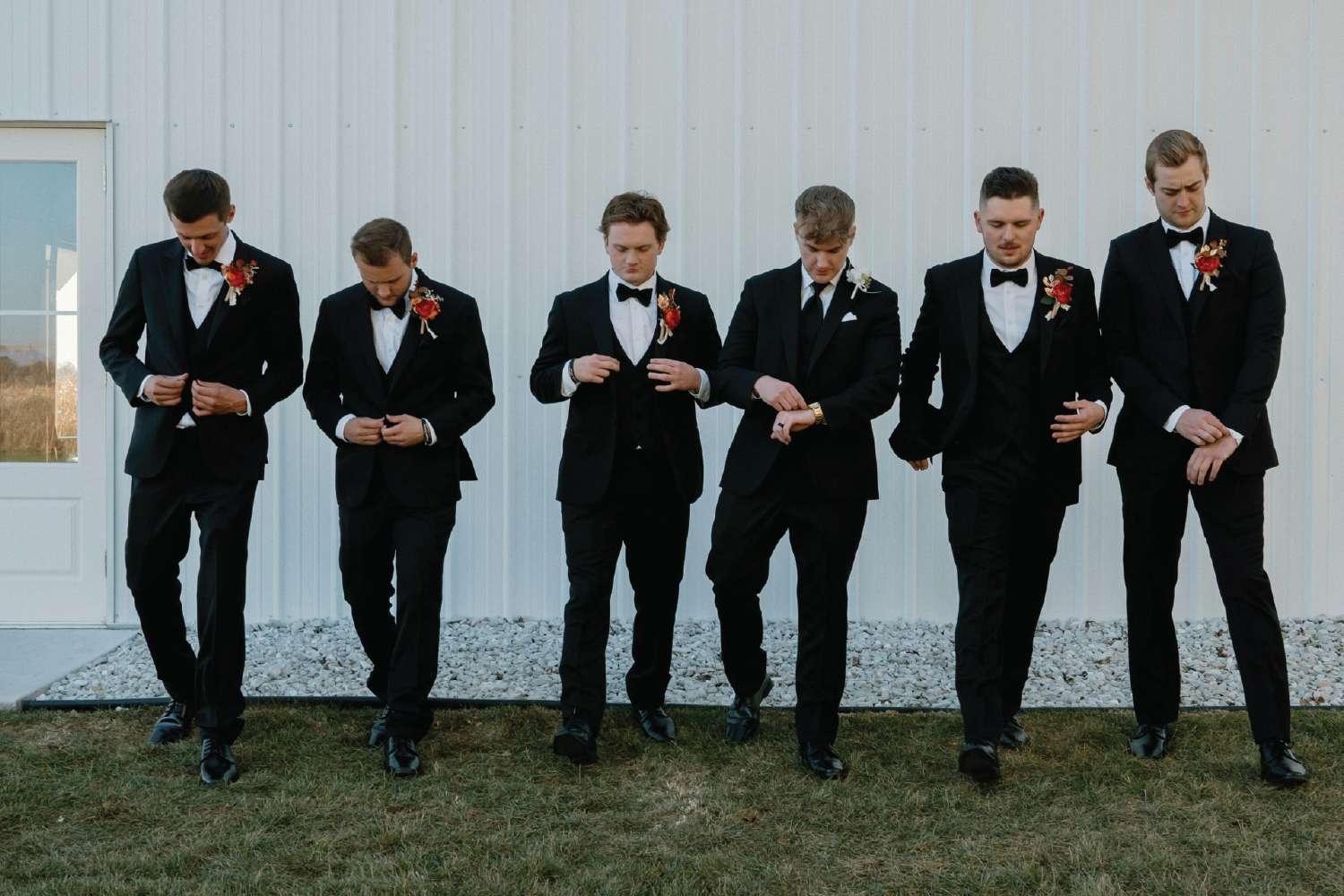 Grooming for the Groom & Groomsmen - The Grafton Barber