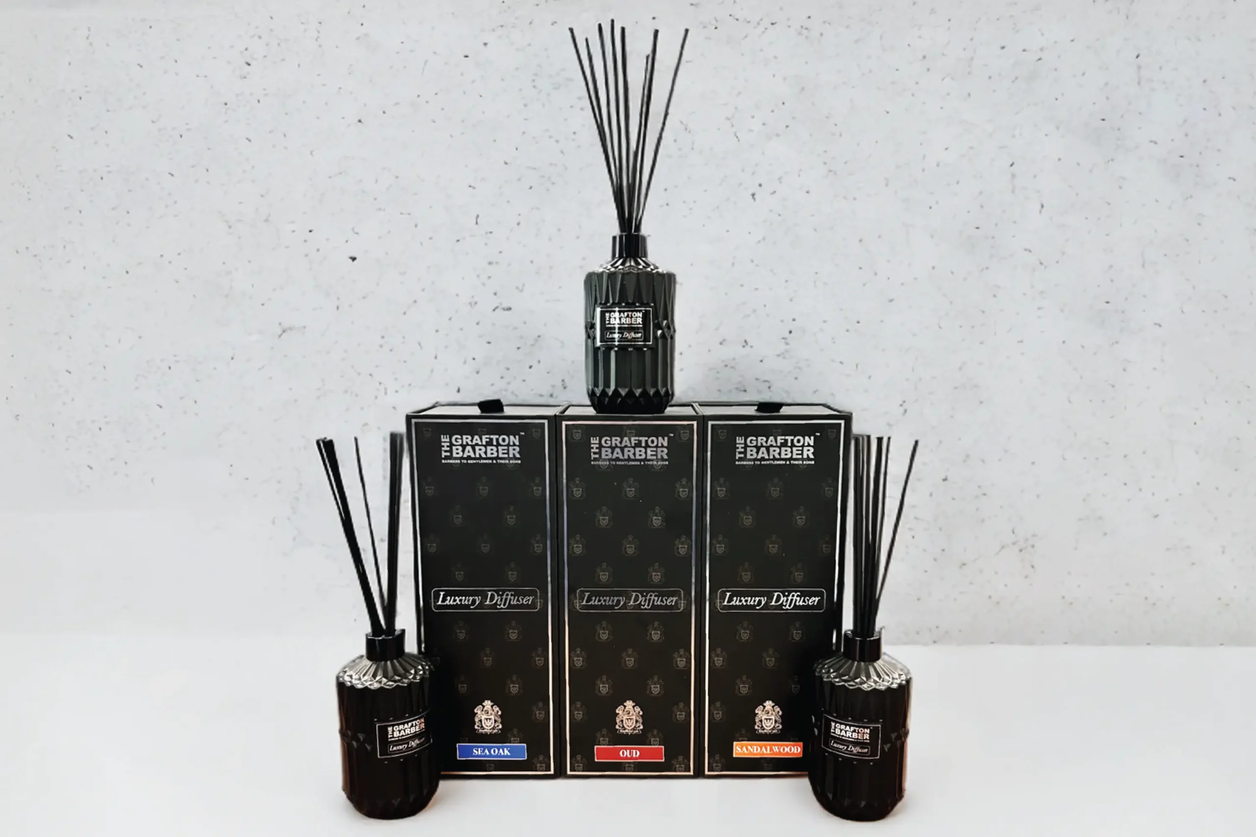 Reed Diffusers: A guide to Fragrance without Fire - The Grafton Barber