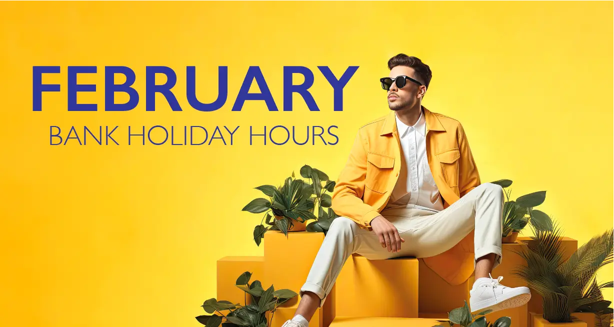 February Bank Holiday Opening Hours 2026 - The Grafton Barber